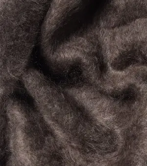 LISA YANG Brushed Cashmere Scarf - Brown