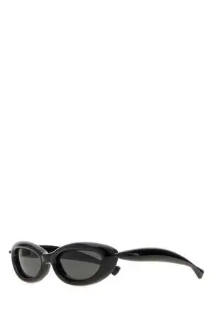 Bottega Veneta BOTTEGA VENETA Acetate Sardine Sunglasses Black