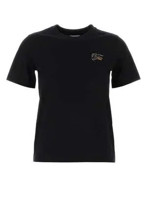 Burberry Cotton T-shirt - Black