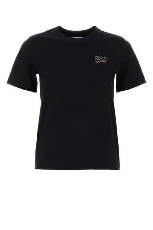 Burberry Cotton T-shirt - Black