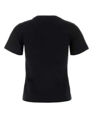 Burberry Cotton T-shirt - Black