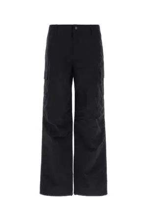 Burberry Midnight Nylon Cargo Pant - Blue