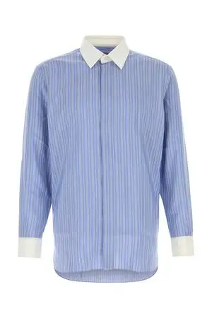 TOM FORD Embroidered Silk Shirt