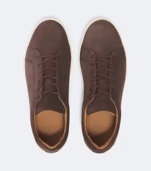 George Cleverley Jack Iii Leather Sneakers - Brown