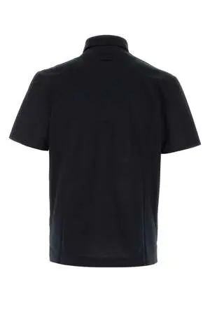 Zegna Midnight Piquet Polo Shirt