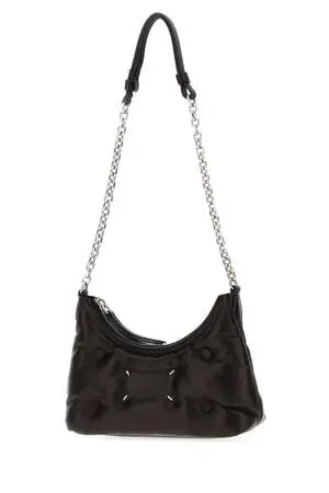 MAISON MARGIELA Leather Shoulder Bag - Black