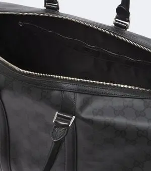 Gucci Gg Essence Classic Medium Canvas Duffel Bag