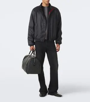 Gucci Gg Essence Classic Medium Canvas Duffel Bag