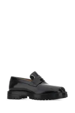 MAISON MARGIELA Leather Tabi Loafers