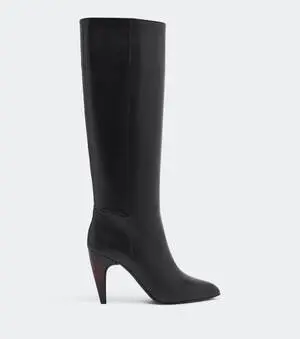 Isabel Marant Étoile Jany Leather Knee-high Boots