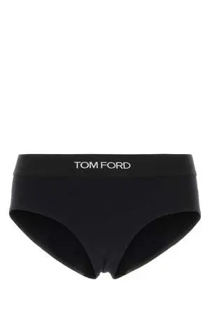 TOM FORD Stretch Modal Brief - Black