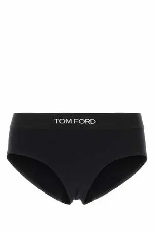 TOM FORD Stretch Modal Brief - Black