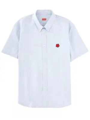 Kenzo Shirt With Logo - Multicolor