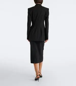 Sportmax Wool-blend Pencil Skirt
