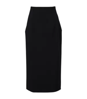 Sportmax Wool-blend Pencil Skirt - Black