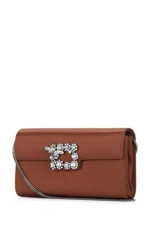 ROGER VIVIER Envelope Flap Shoulder Bag - Multicolor