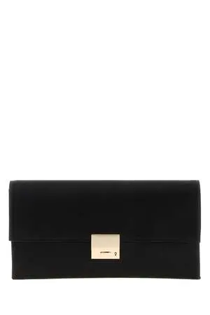 TOM FORD Tom Ford Women Black Satin Clutch