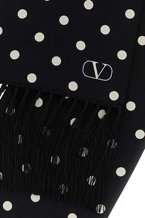 Valentino Garavani Printed Silk Foulard - Multicolor