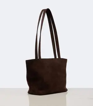 THE ROW Parker Medium Suede Tote Bag