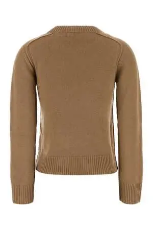 Burberry Beige Wool Blend Sweater