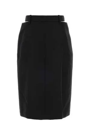 JIL SANDER Wool Blend Skirt