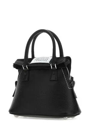 MAISON MARGIELA Leather Micro 5ac Handbag