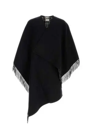 Burberry Wool Cape - Black