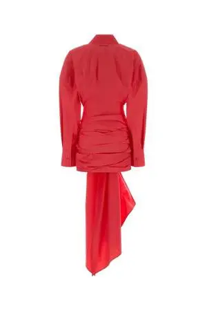 Attico Poplin Shirt Dress