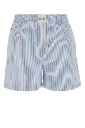 ATTICO The Attico Women Embroidered Poplin Shorts