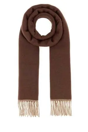 Valentino Garavani Scarf Cashmere Scarf - Brown