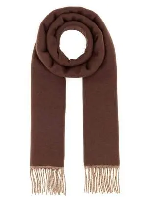 Valentino Garavani Scarf Cashmere Scarf - Brown