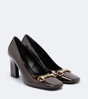 Gucci Glossed Pumps