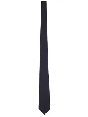 Tagliatore Satin Tie - Blue