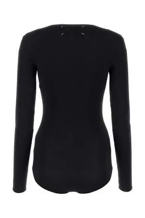 MAISON MARGIELA Stretch Nylon Bodysuit