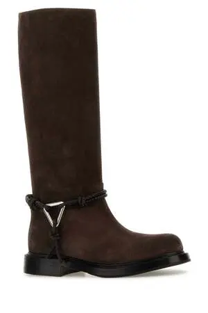 Bottega Veneta Suede James Boots