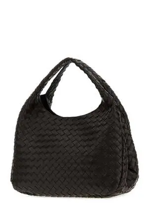 Bottega Veneta Large Campana Shoulder Bag - Brown