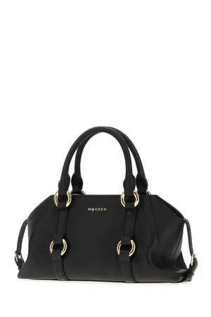 Alexander McQueen Leather Small Farringdon Handbag