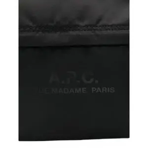 A.p.c. Backpacks - Black
