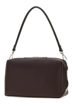 Fendi Dark Leather Lui Medium Shoulder Bag