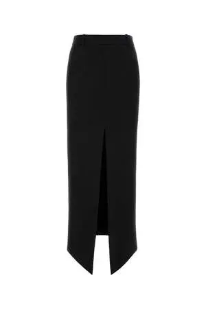 TOM FORD Satin Skirt - Black