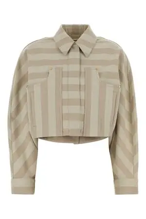 Fendi Embroidered Drill Jacket - Multicolor