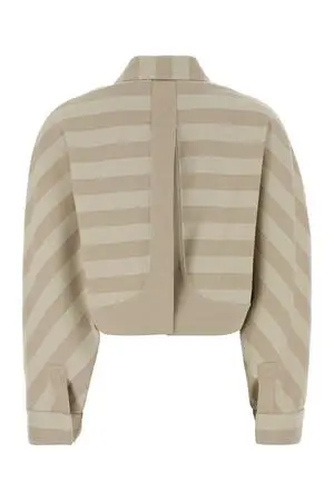 Fendi Embroidered Drill Jacket - Multicolor