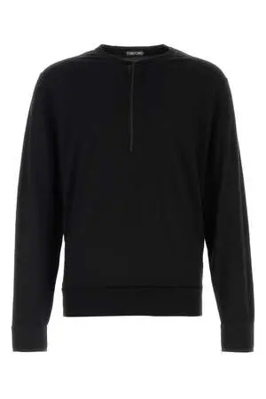 TOM FORD Wool Blend Sweater - Black