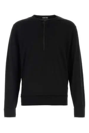 TOM FORD Wool Blend Sweater - Black
