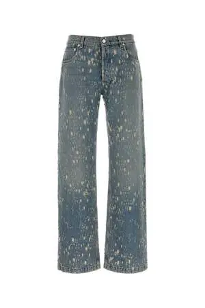 Alexander McQueen Denim Jeans - Blue