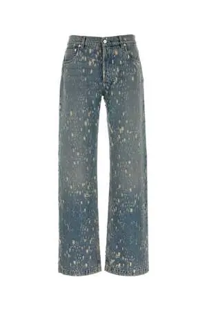 Alexander McQueen Denim Jeans - Blue