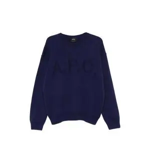 A.p.c. Sweaters & Knitwear Jumpers - Blue