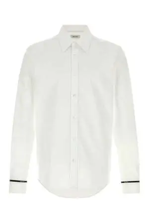 Alexander McQueen Poplin Shirt - White