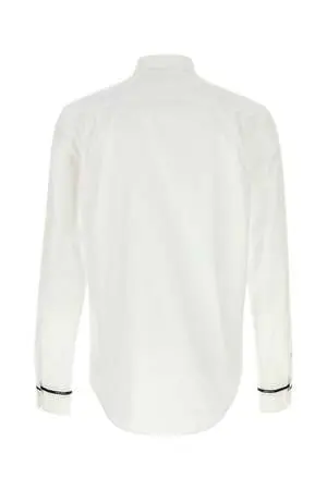Alexander McQueen Poplin Shirt - White