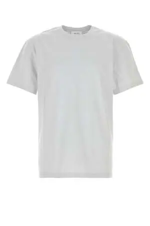Alexander McQueen Light Grey Cotton T-shirt - Gray